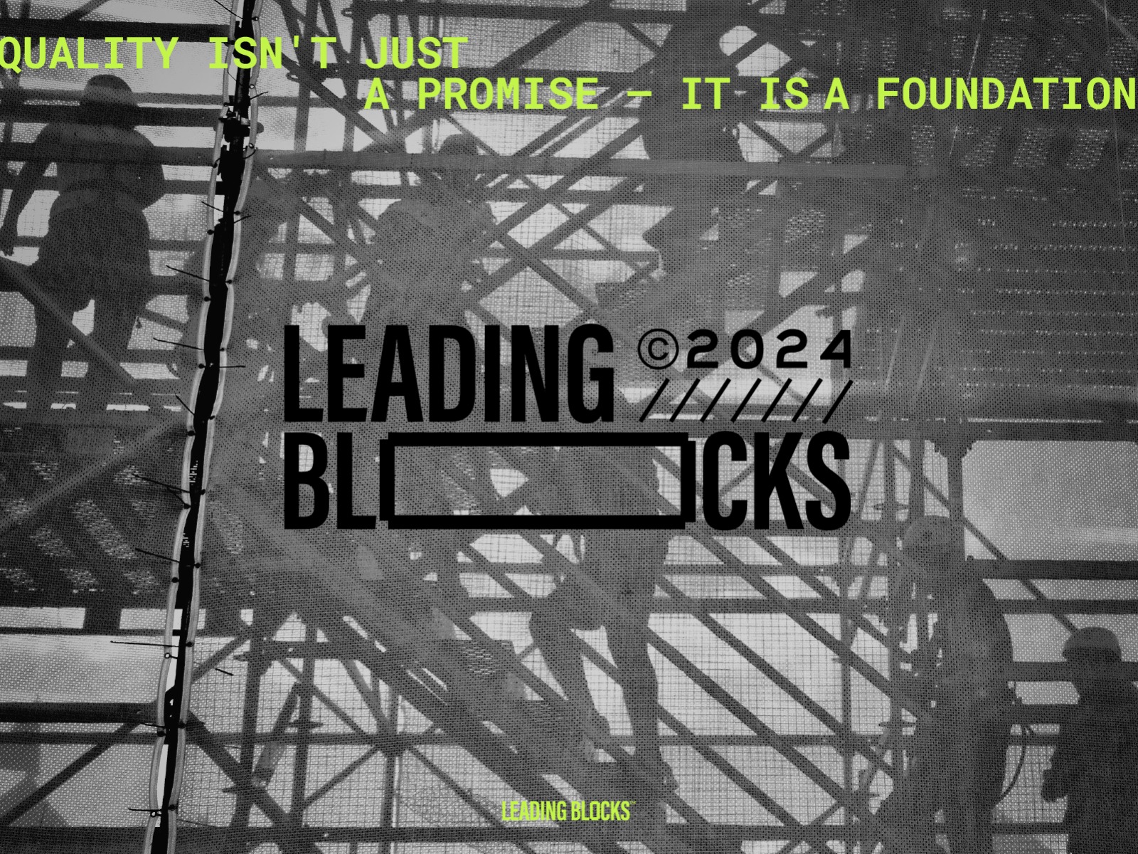 انطلاق أعمال Leading Blocks للهندسة والإنشاءات بالسوق العقاري المصري - صدى البلد عقارات