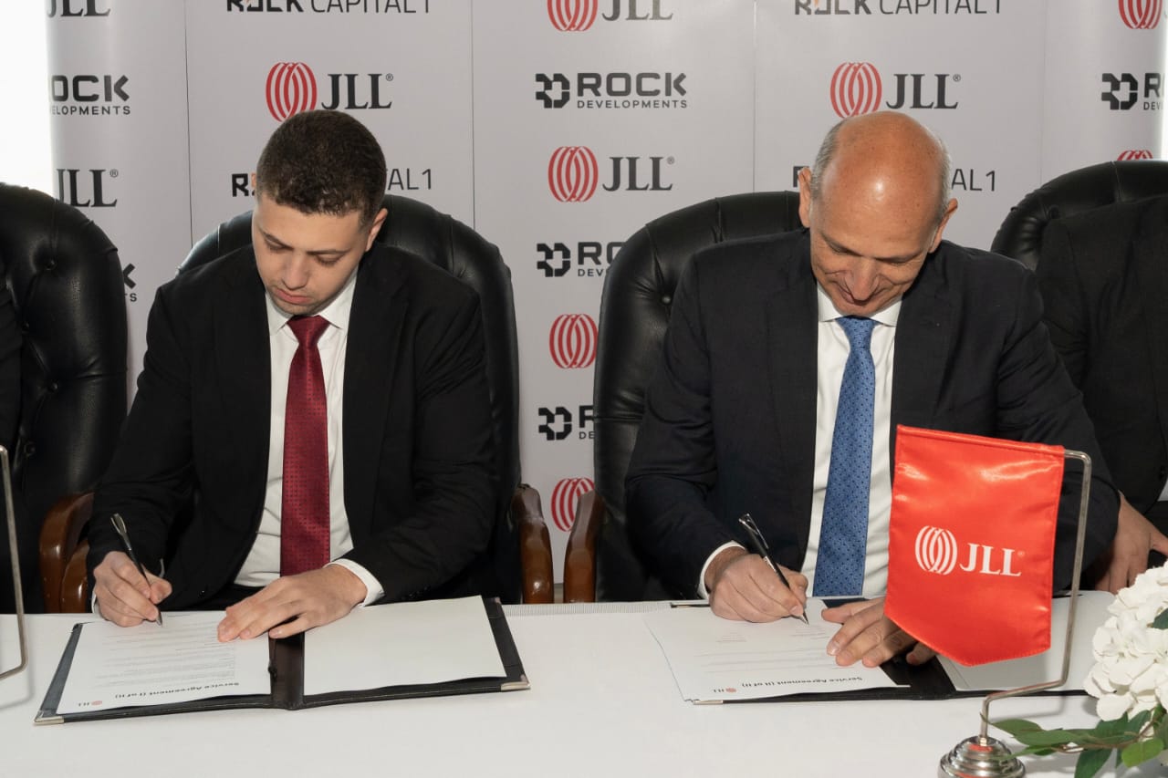 «Rock Developments» توقع اتفاقية تعاون مع «JLL» لتقديم خدمات الإدارة لمشروع «روك كابيتال 1 ...